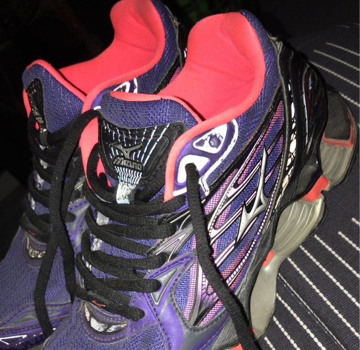 Mizuno Pro 6 | Tênis Feminino Mizuno Usado 79383958 | enjoei