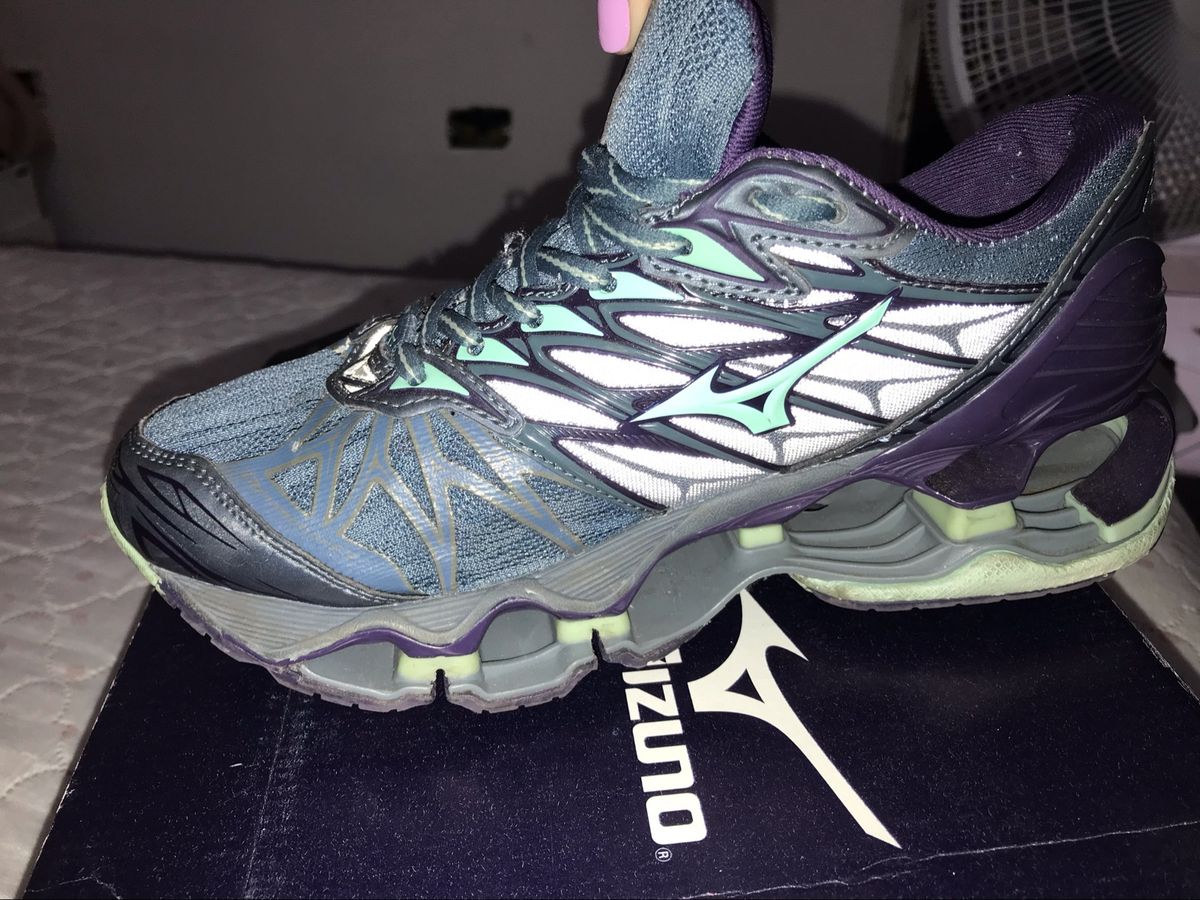 Mizuno Pro 7 Açaí | Tênis Feminino Usado 82222548 | enjoei