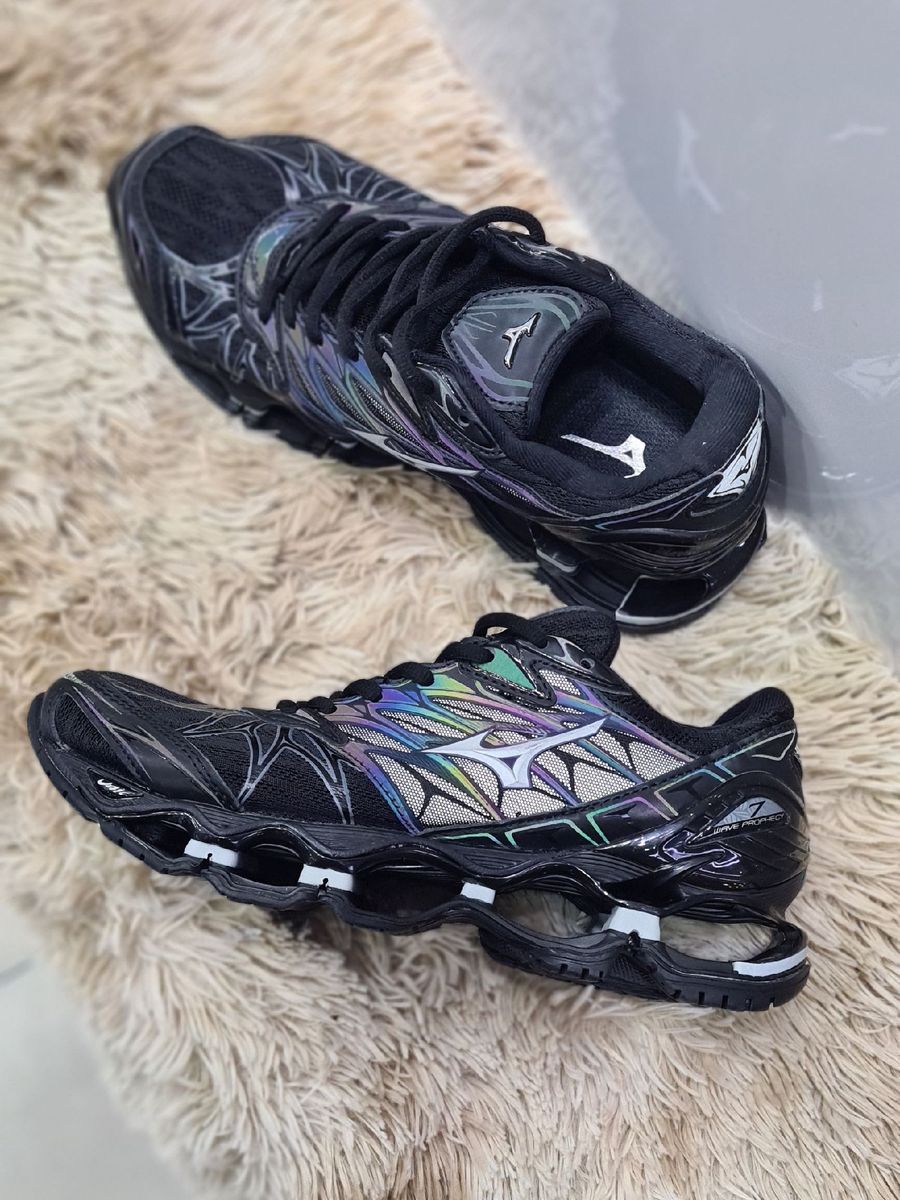 Mizuno Pro 7 Camaleão | Tênis Masculino Mizuno Usado 68095394 | enjoei