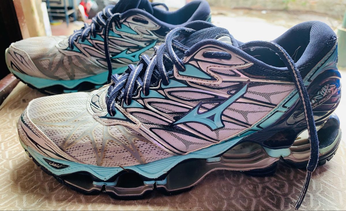 Mizuno Pro 7 | Tênis Feminino Mizuno Usado 79787669 | enjoei