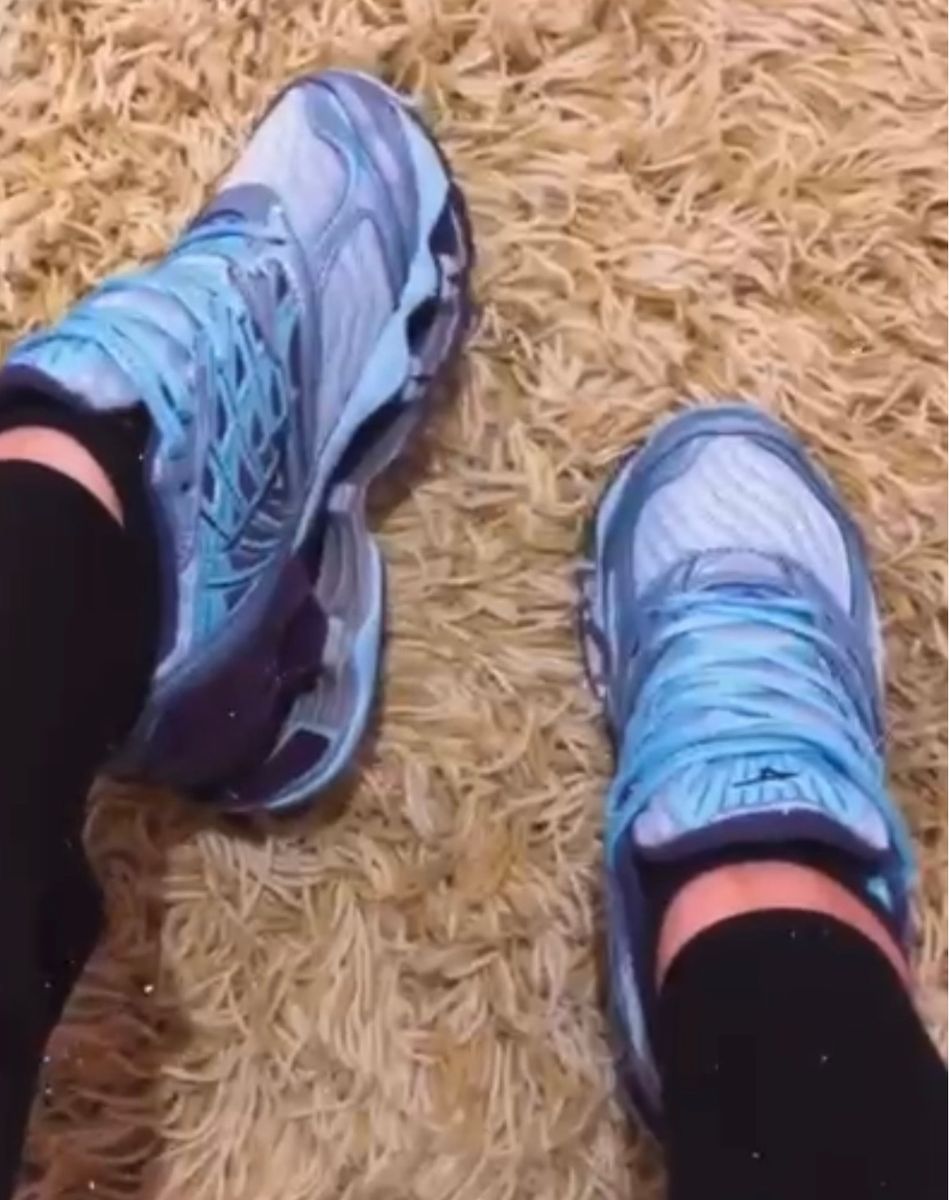 Mizuno Pro 8 Azul Bebê- Tam 36 | Tênis Feminino Mizuno Usado 79385654 ...