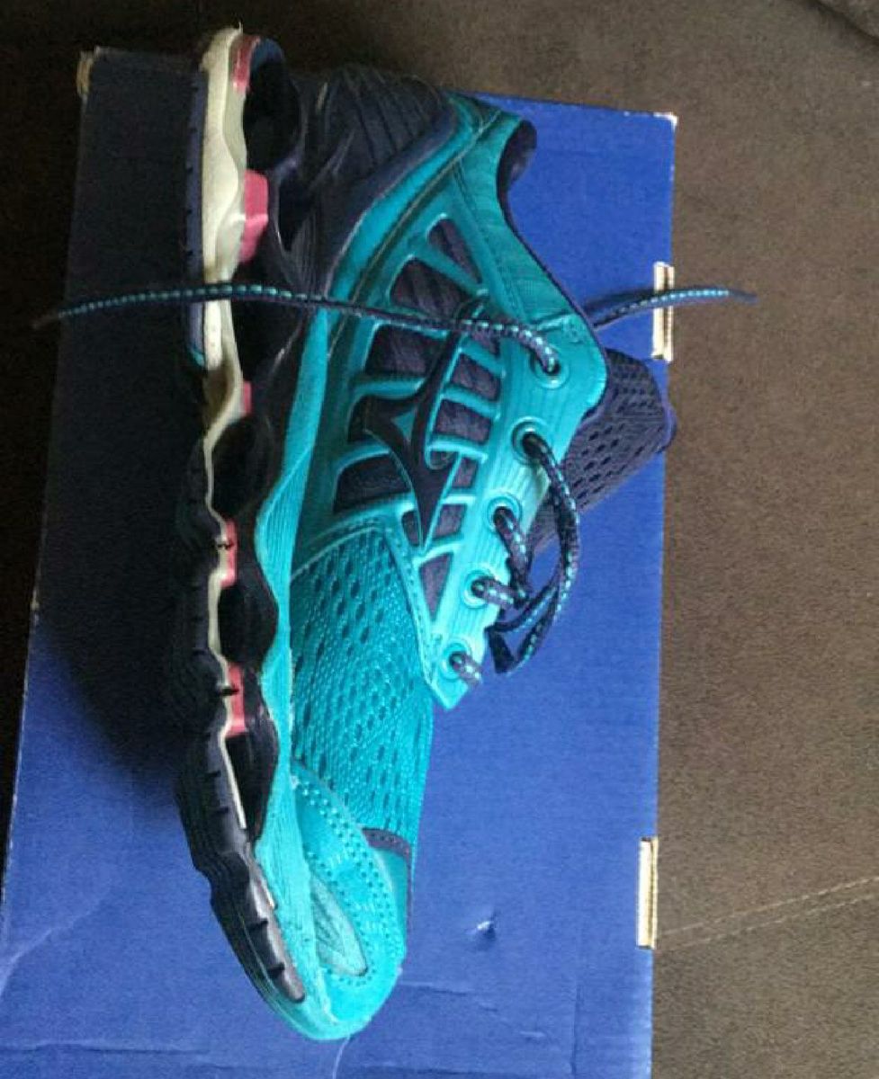 Mizuno Pro 9 Feminino Original | Tênis Feminino Mizuno Nunca Usado ...