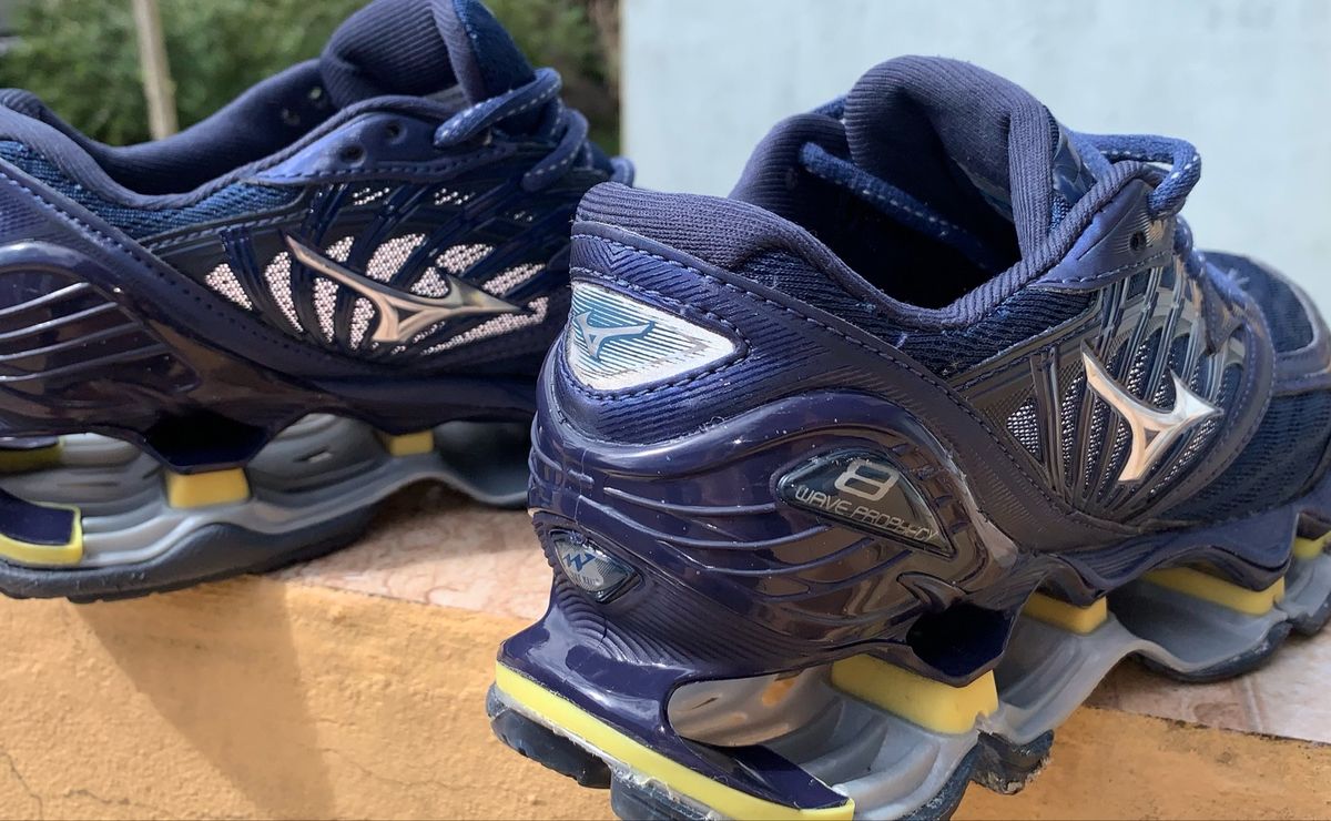Mizuno Pro 8 | Tênis Feminino Mizuno Usado 73874958 | enjoei