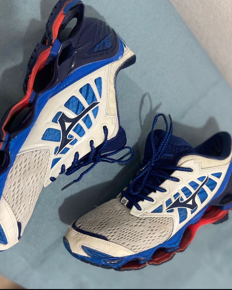 Mizuno Pro 9 Original N41 | Tênis Masculino Mizuno Usado 87356693 | enjoei