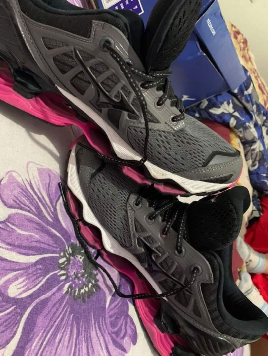 Mizuno Pro 9 Original | Tênis Feminino Mizuno Nunca Usado 77021921 | enjoei