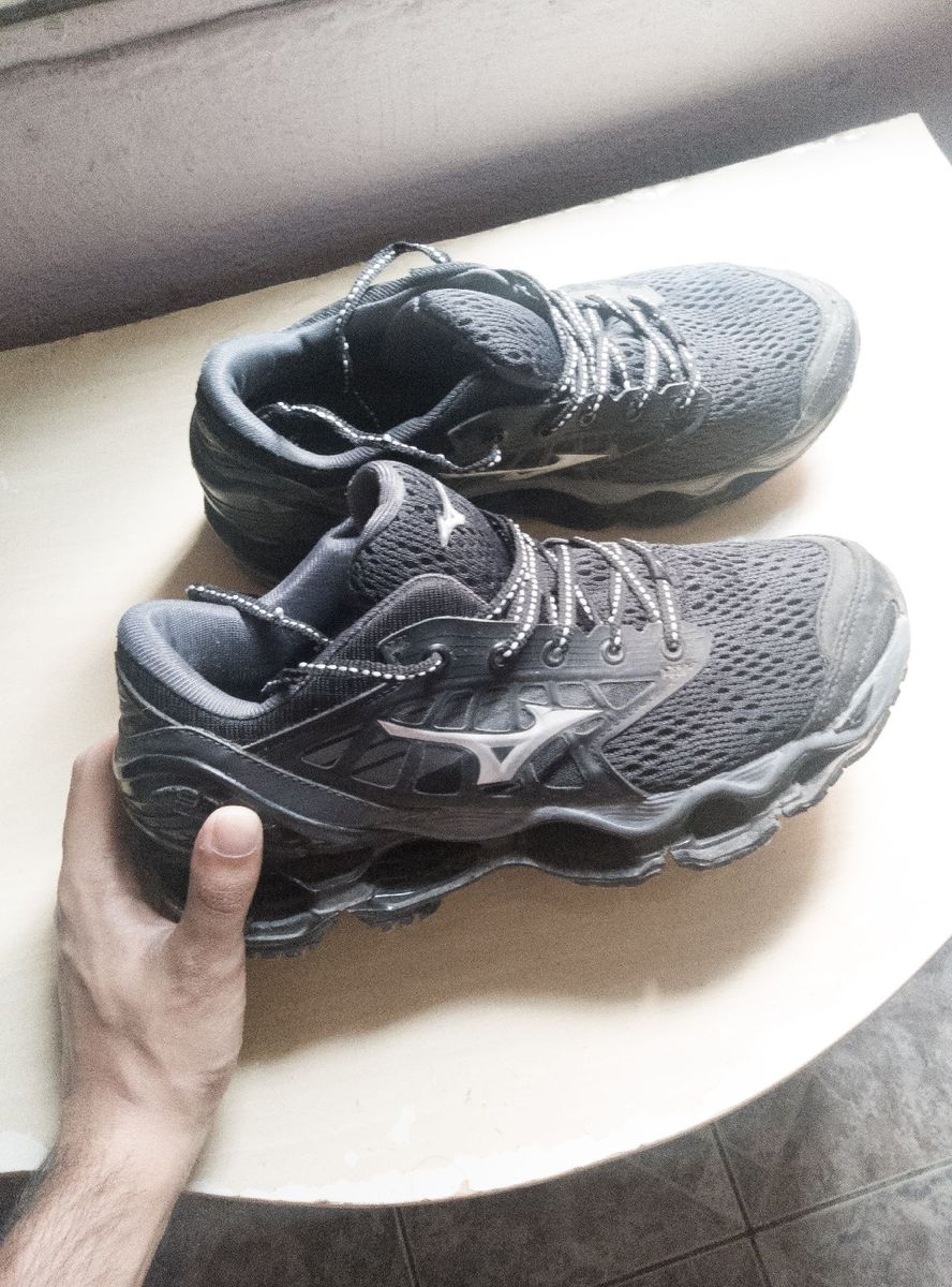 Mizuno Pro 9 Usado | Tênis Masculino Mizuno Usado 85713402 | enjoei