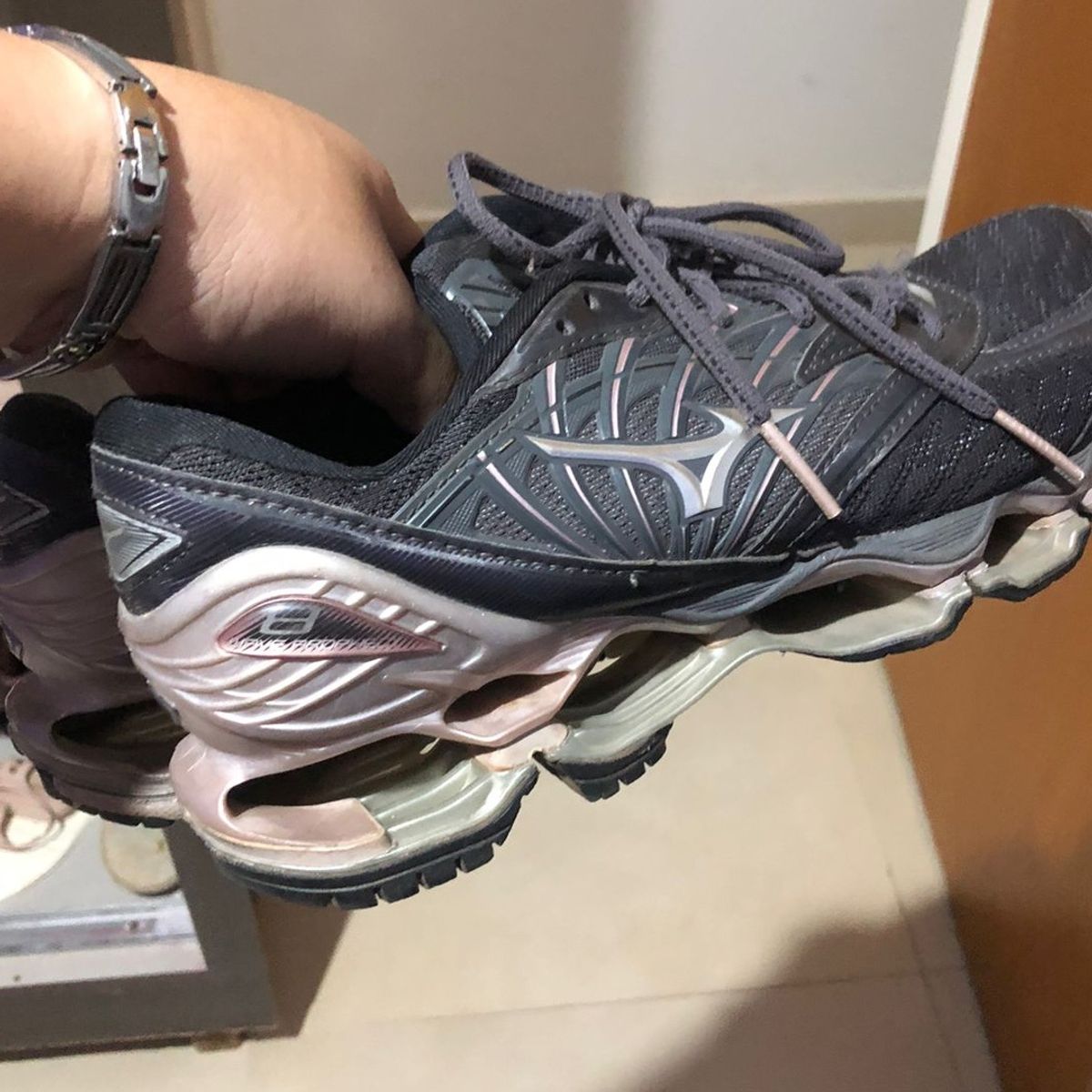 Mizuno Pro 9 | Tênis Feminino Mizuno Usado 79787460 | enjoei