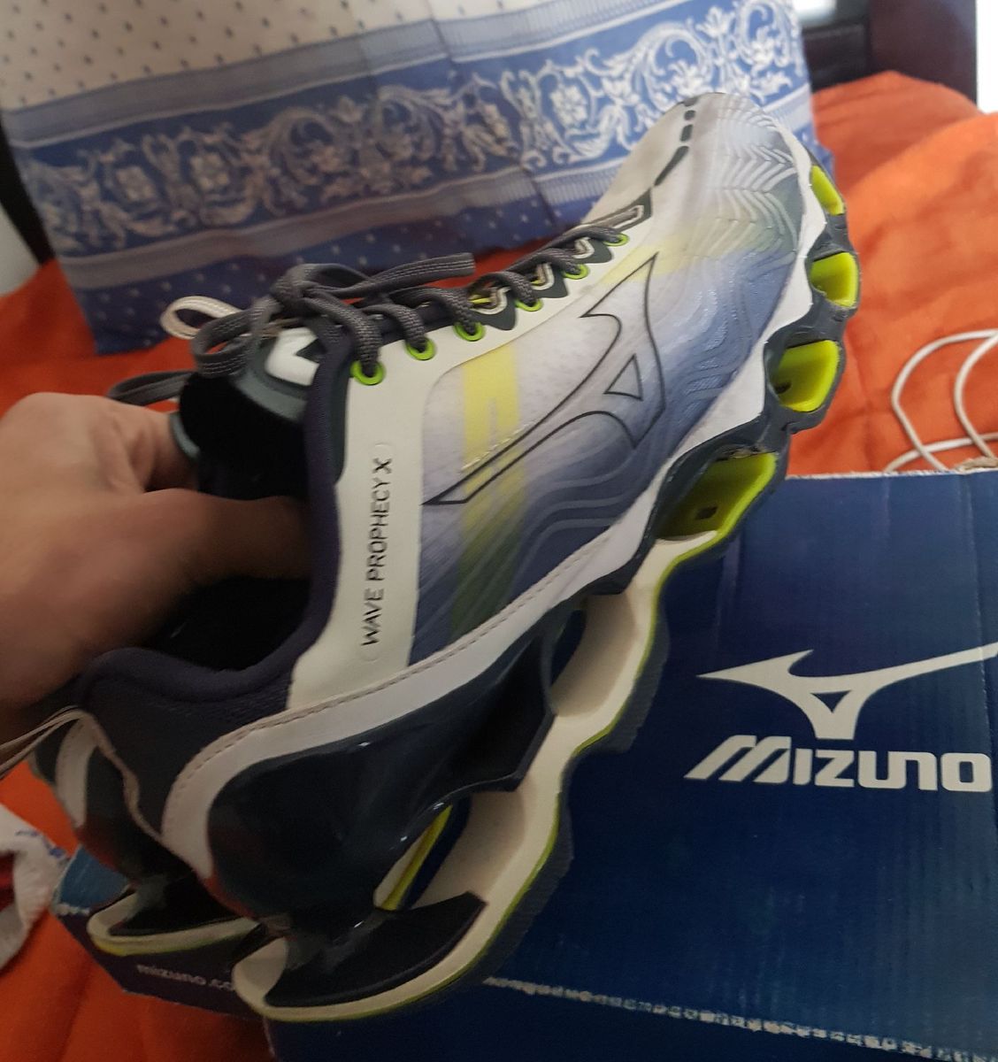Mizuno Pro X | Tênis Masculino Mizuno Usado 73830666 | enjoei