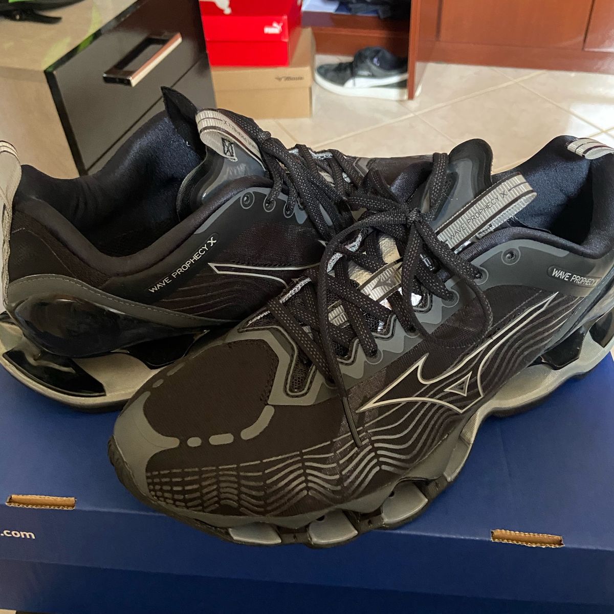 Mizuno Pro X | Tênis Masculino Mizuno Usado 77343707 | enjoei