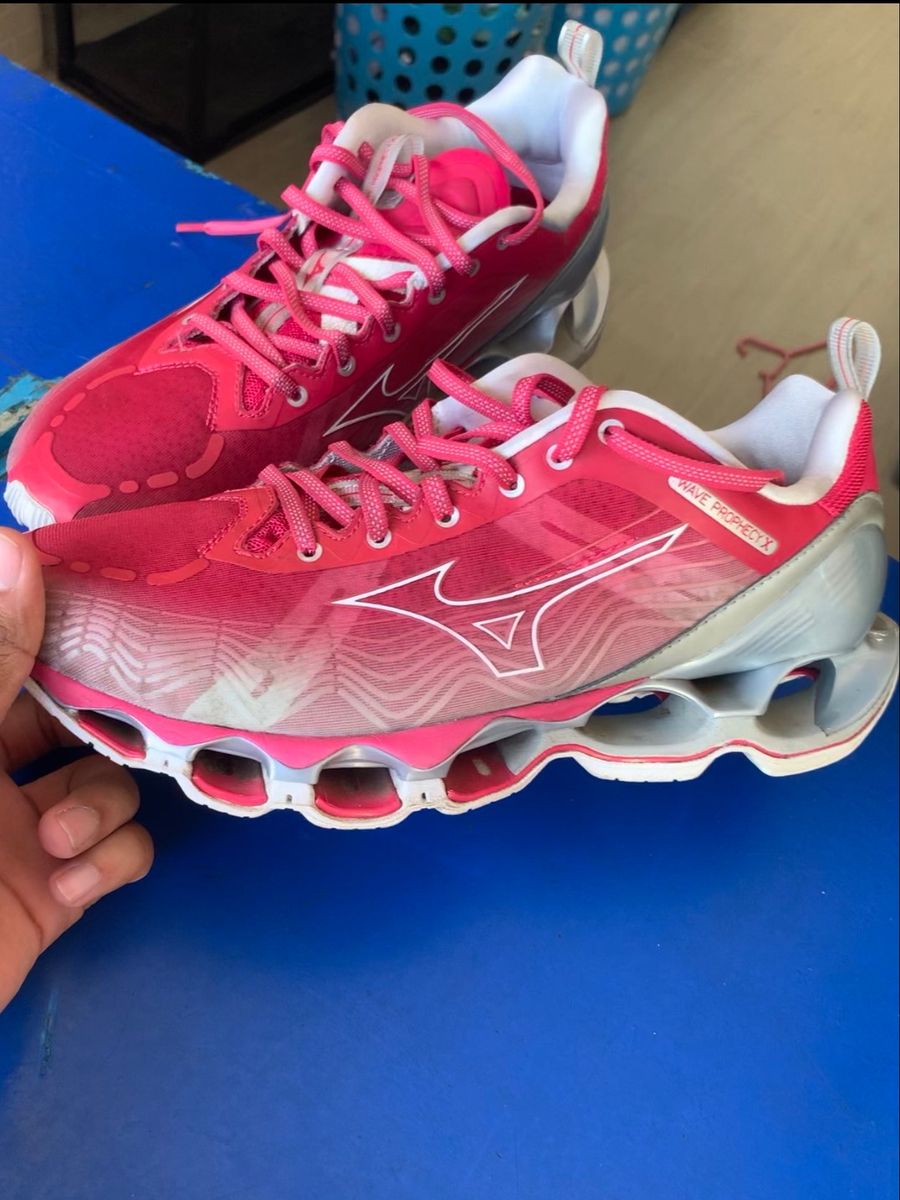 Mizuno Pro X | Tênis Masculino Mizuno Usado 75153221 | enjoei