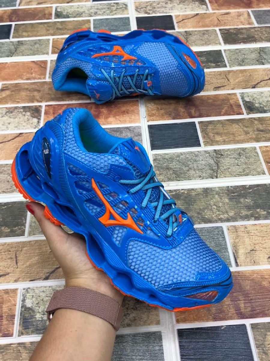 Mizuno Pro9 Azul | Tênis Masculino Mizuno Nunca Usado 39741651 | enjoei