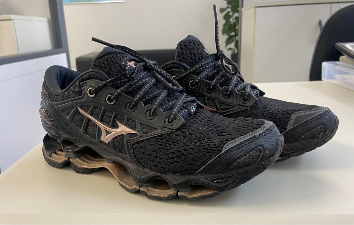 Mizuno Pro 9 | Tênis Feminino Mizuno Usado 84031567 | enjoei