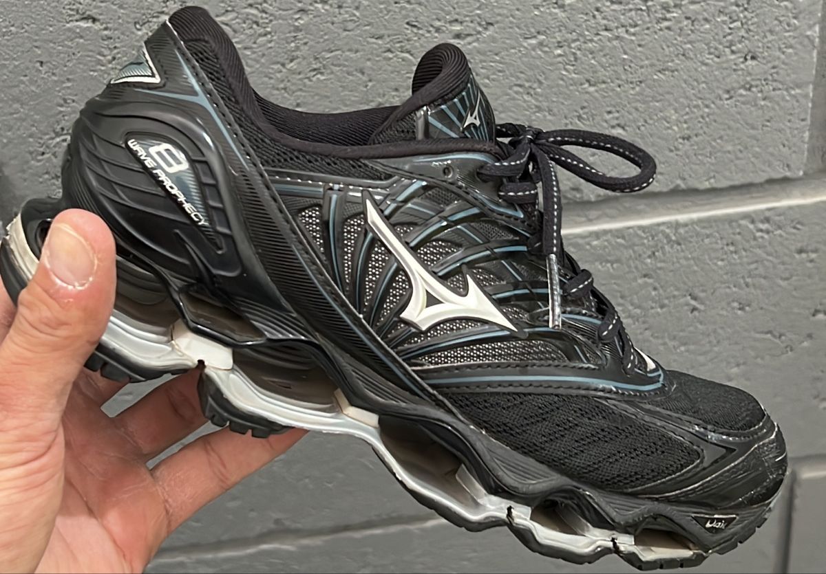 Mizuno Wave 8 | Tênis Feminino Mizuno Prophecy Usado 73384441 | enjoei