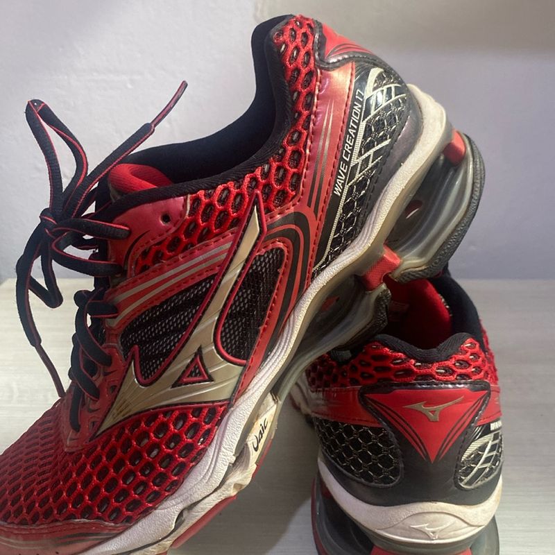 Mizuno wave creation 17 red store