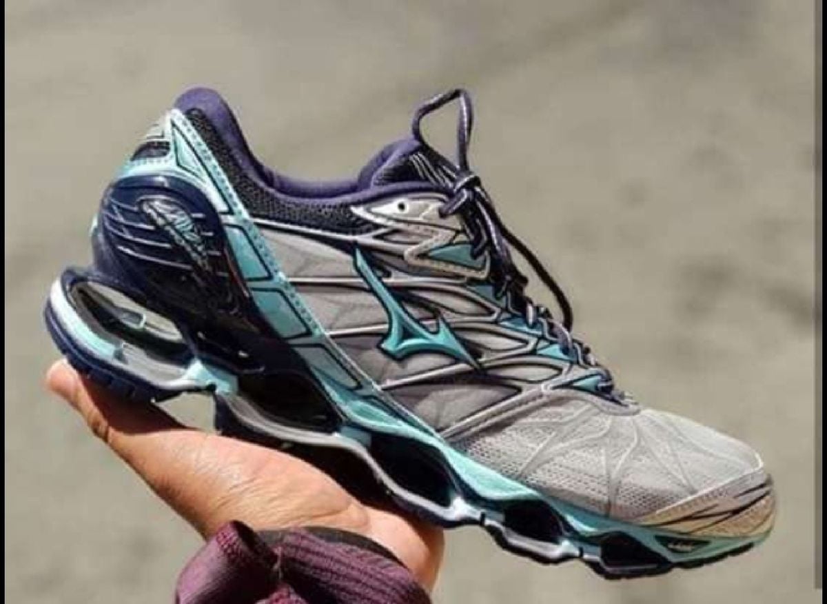 Mizuno Wave Pro 7 Cinza Original Novo Pronta Entrega Número 42 | Tênis ...