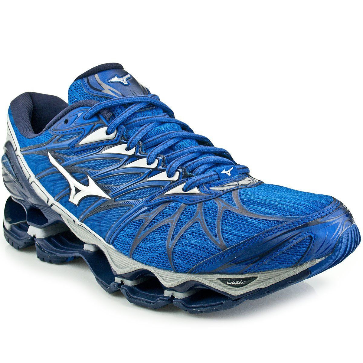 Mizuno Wave Pro 7 Original Azul Numero 40 | Tênis Masculino Mizuno ...