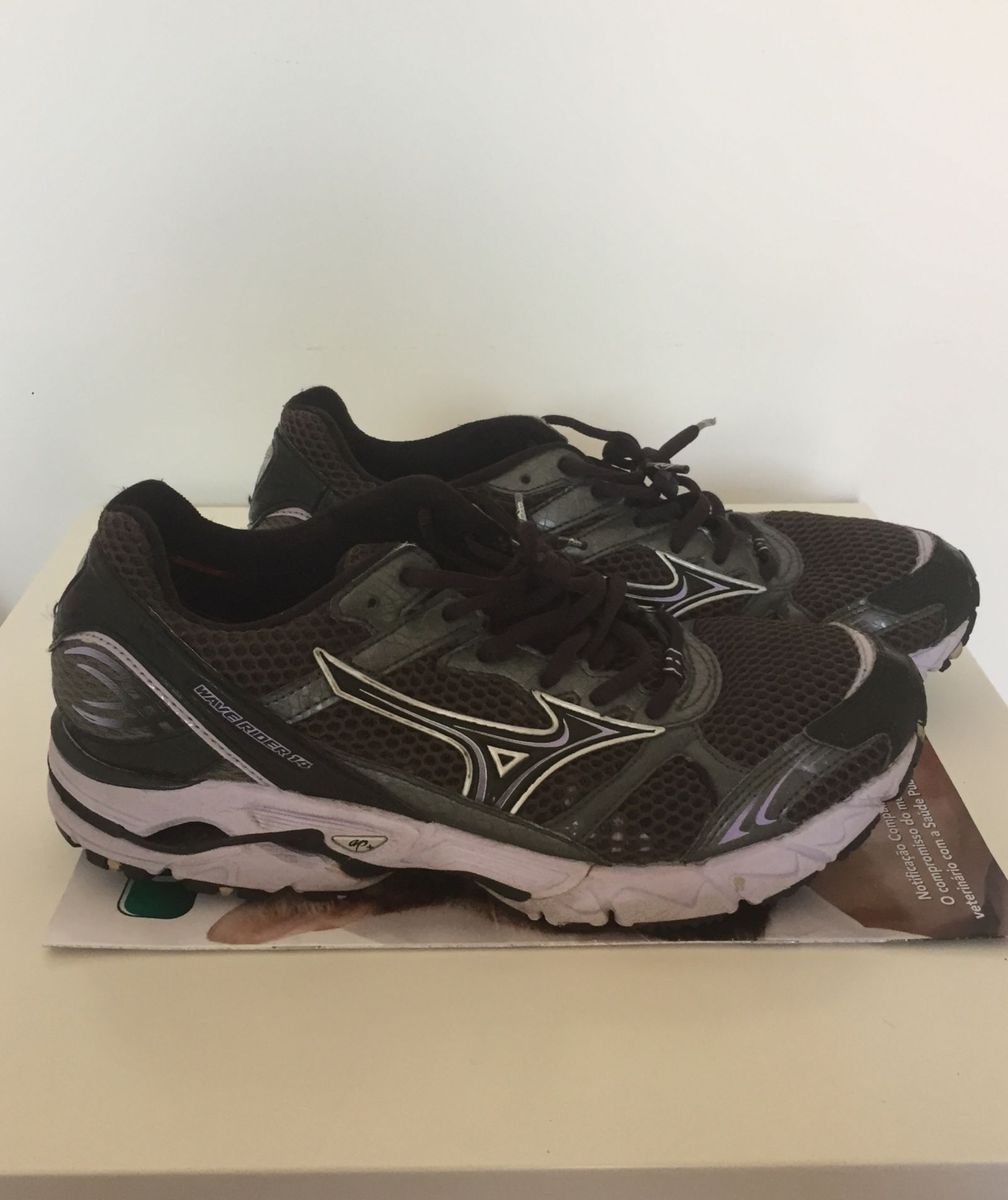 Mizuno Wave Rider 14 | Tênis Feminino Mizuno Usado 19713870 | enjoei