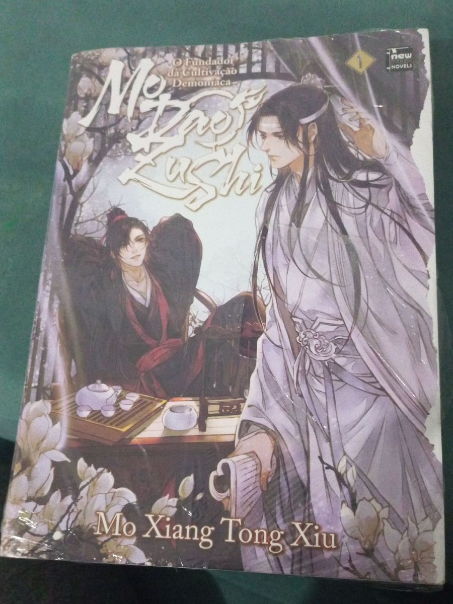 Mo Dao Zu Shi: O Fundador da Cultivação Demoníaca - Livro 1 | Livro Mo ... Mo Dao Zu Shi: O Fundador da Cultivação Demoníaca - Livro 1 | Livro Mo ...