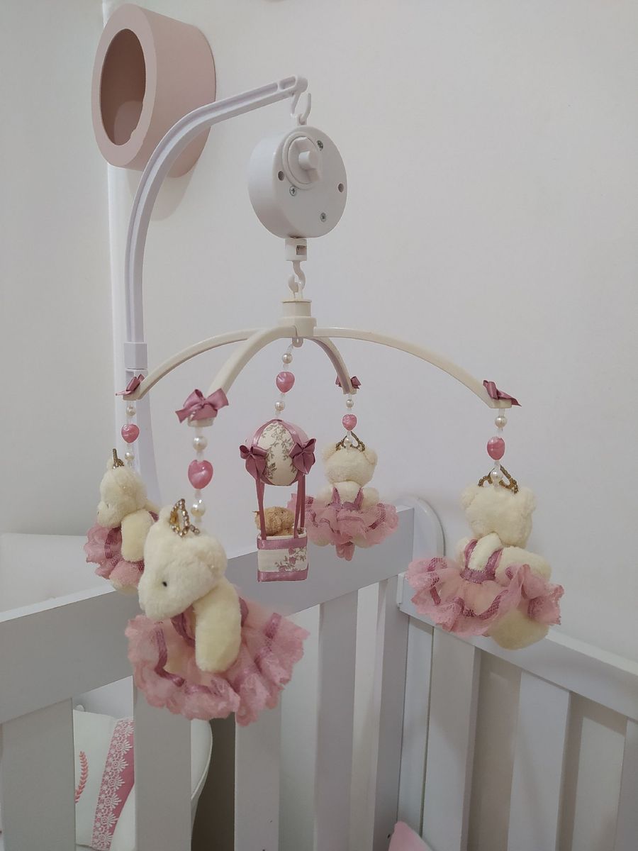 Móbile Berço Musical | Item Infantil Usado 71886211 | enjoei