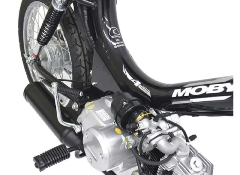 Mobilete 4 Tempos Preta(nova) | Carro Bikelete Nunca Usado 74751115 ...