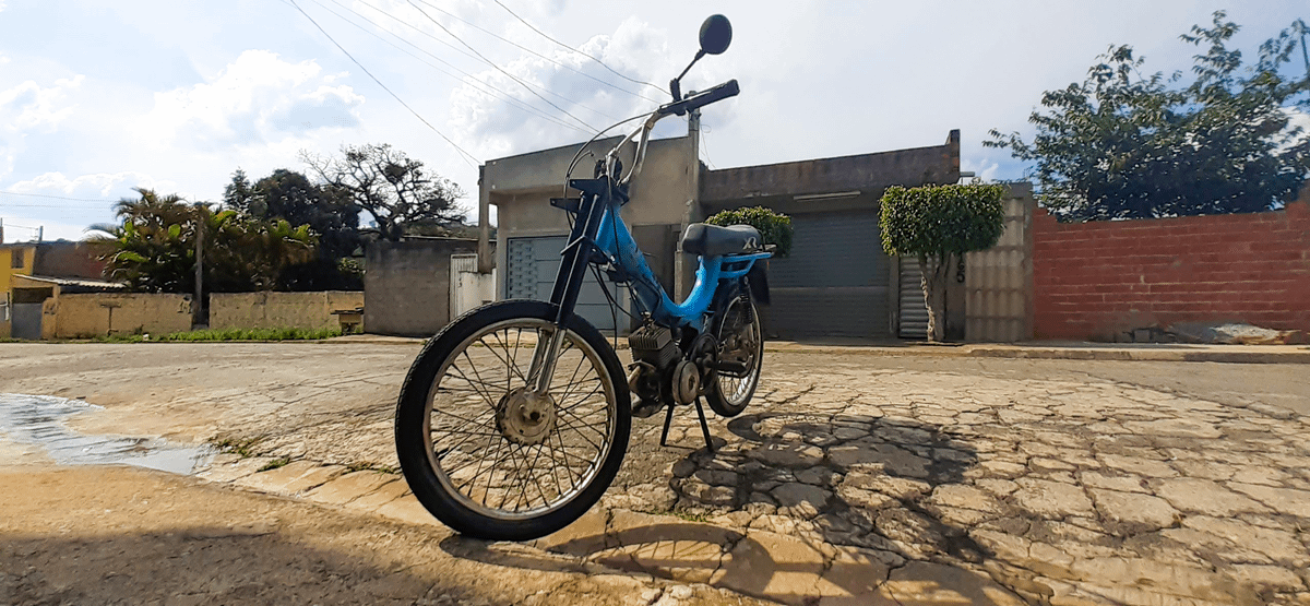 Mobilete 50cc - Quadro Caloi | Carro Caloi Usado 78158911 | enjoei