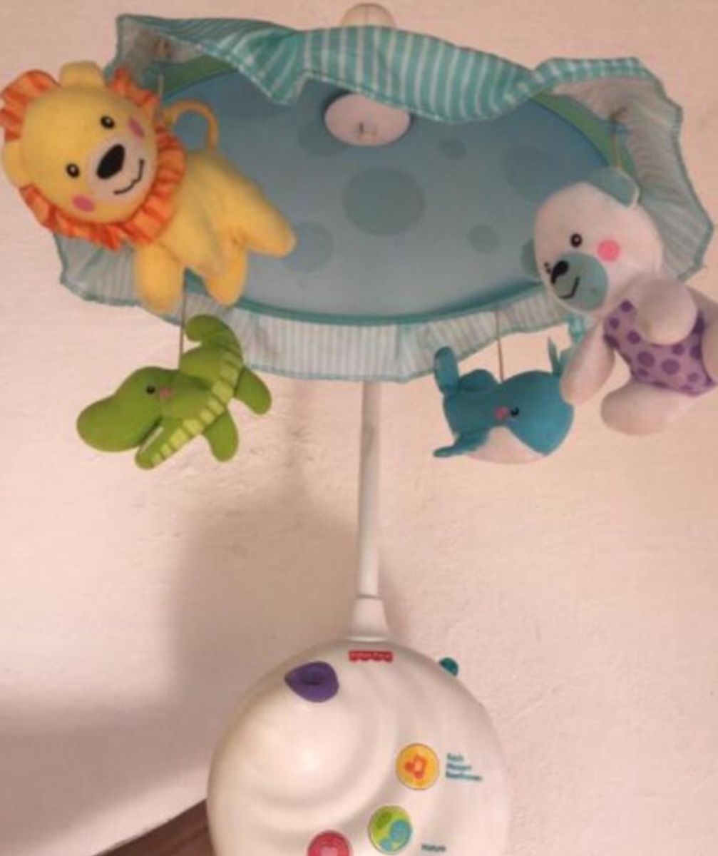Móbili Fisher Price | Item Infantil Fisher Price Usado 73304776 | enjoei