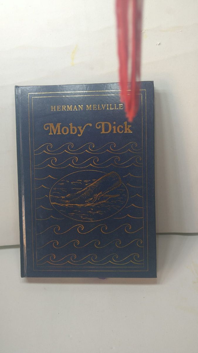 Moby Dick Capa Dura Usado - Conservado - Volume Ii | Livro Editora Abril Usado 84177314 | enjoei