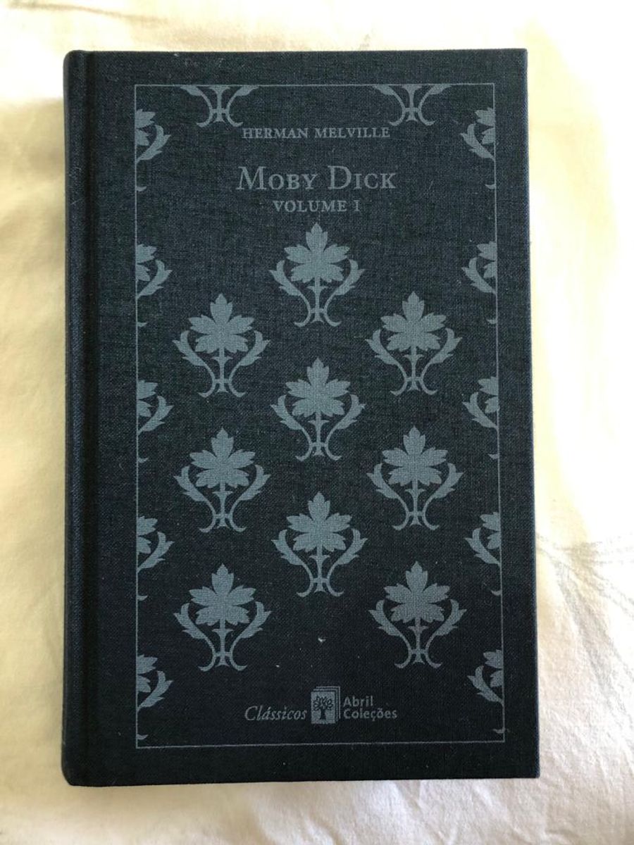 Moby Dick - Volume 1 | Livro Classicos Abril Colecoes Usado 76793666 | enjoei