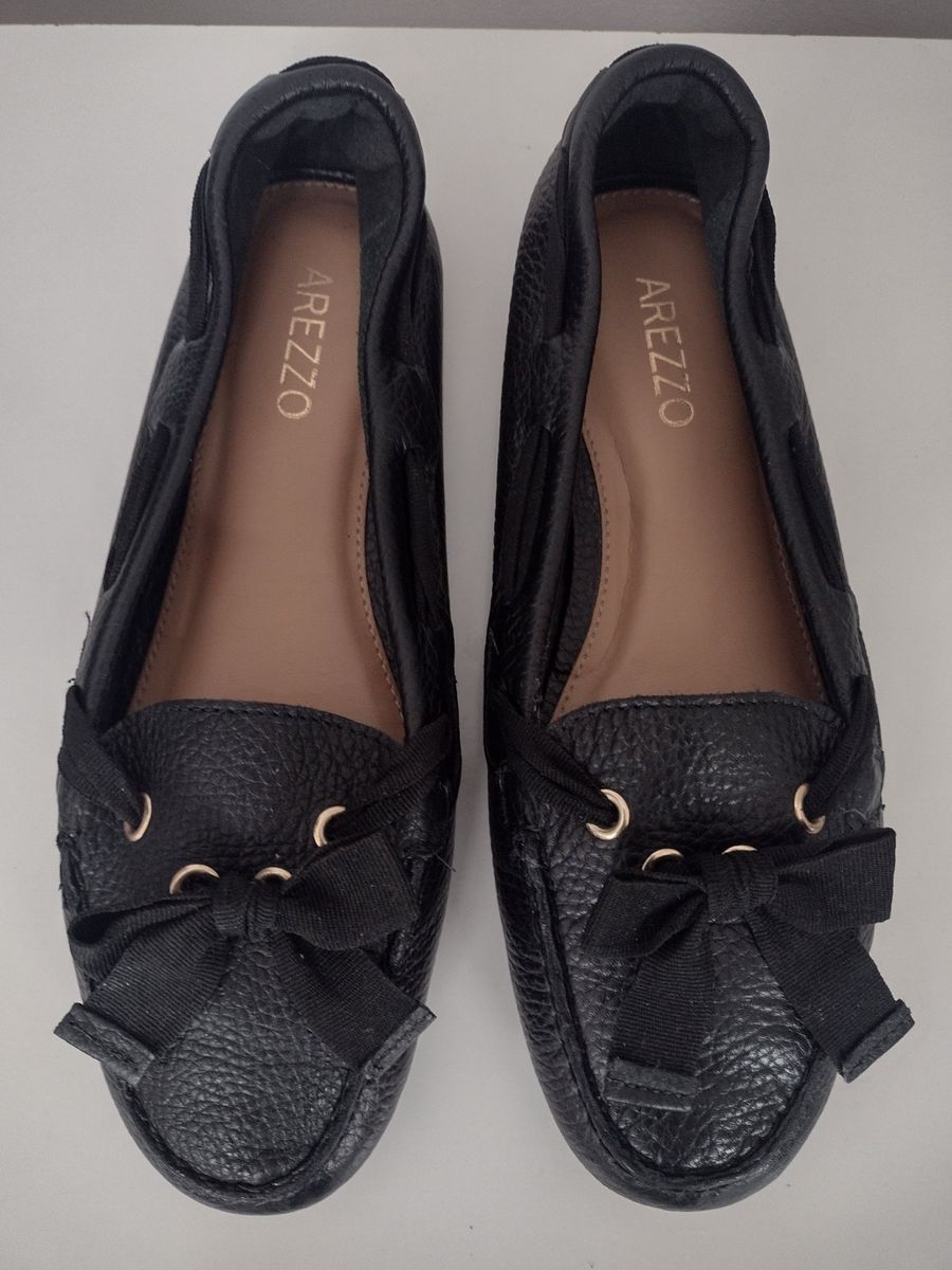 Mocassim Arezzo Francesca | Sapato Feminino Arezzo Usado 78836371 | enjoei
