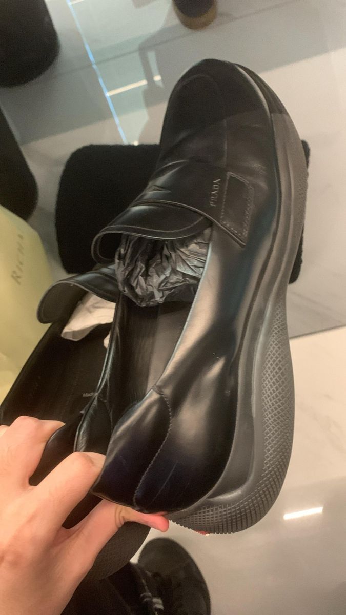 Mocassim Prada 42 | Sapato Masculino Prada Usado 121514926 | enjoei