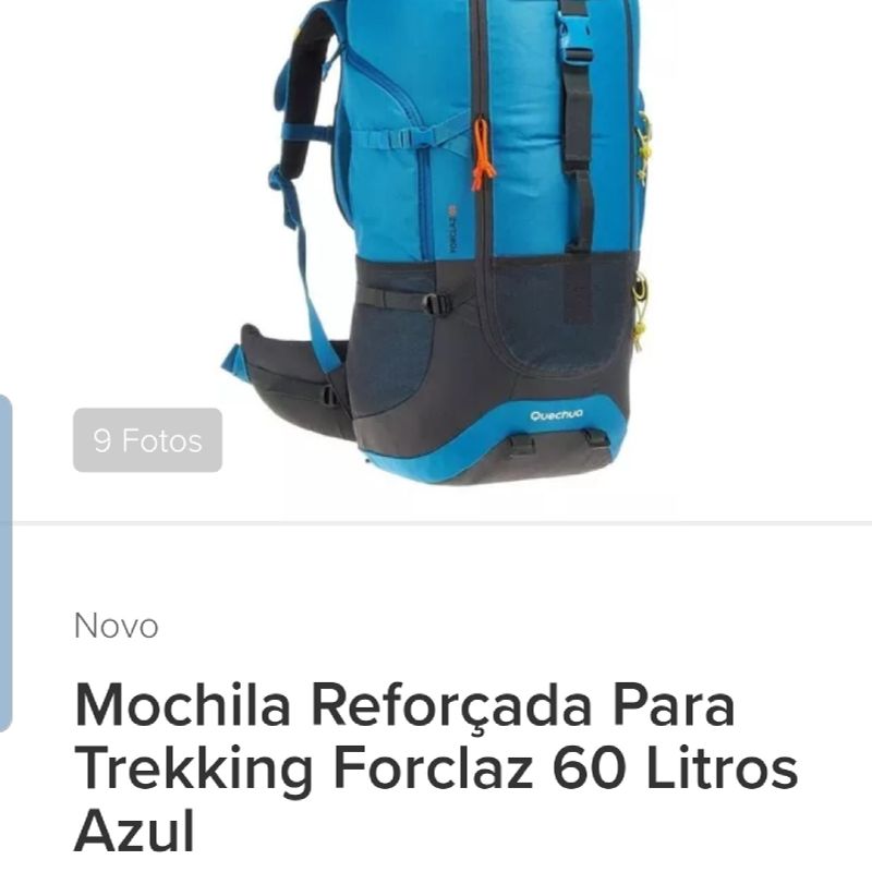 Mochila Quechua 60l Quechua Arpenaz Backpack 60l Mochila Quechua