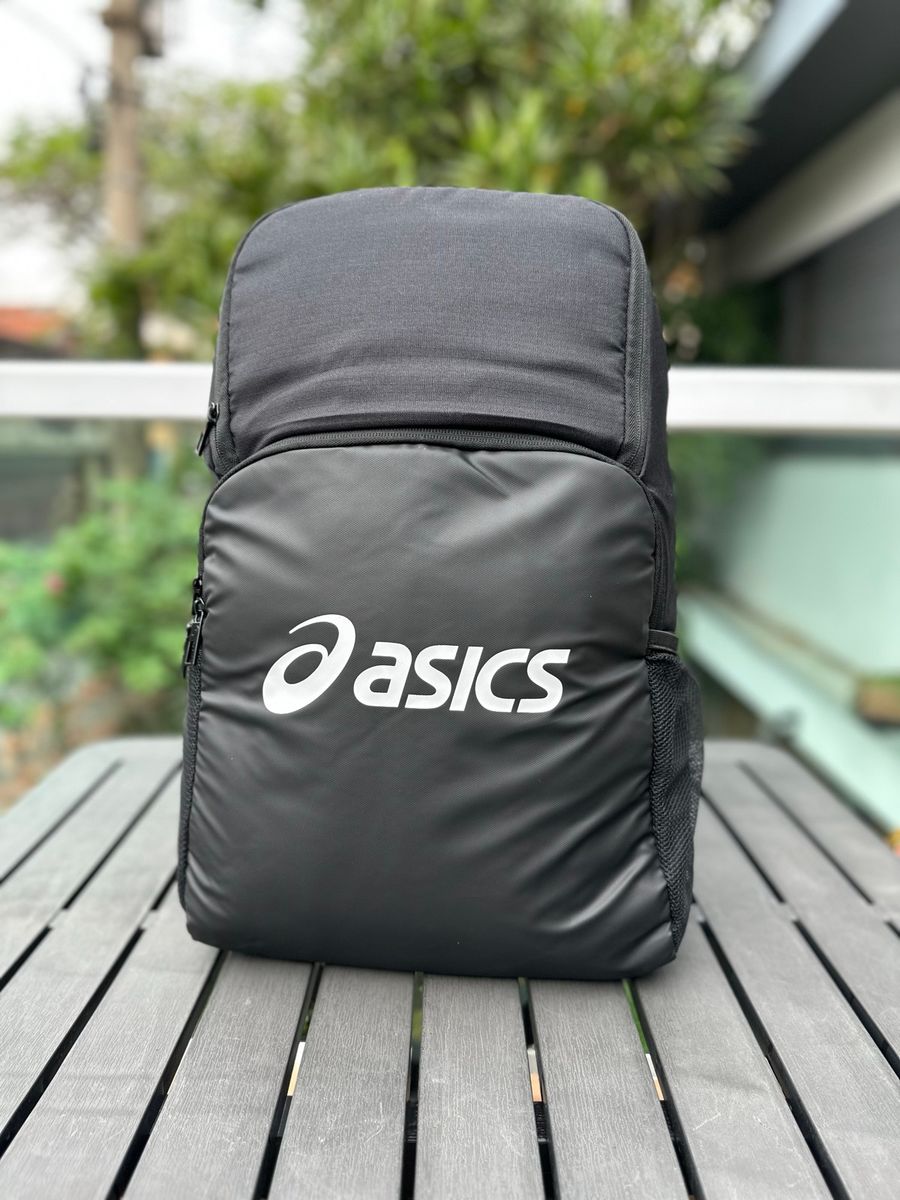 Mochila Asics Backpack | Bolsa Masculina Asics Nunca Usado 97184267 ...