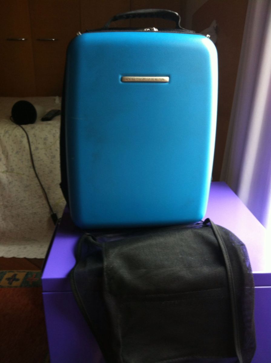 Mochila Azul | Mochila Feminina Benetton Usado 1940423 | enjoei