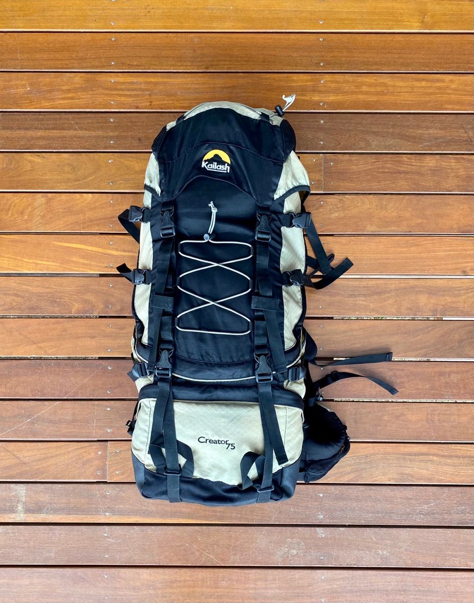 Mochila Backpack Kailash Creator 75 | Mochila Feminina Kailash Usado 86100664 | enjoei
