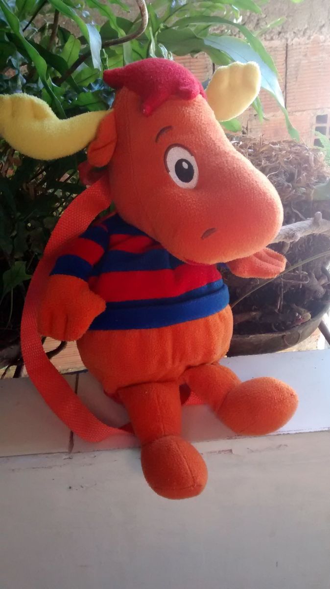 Mochila Backyardigans - Tyrone | Item Infantil Bbr Toys Usado 1423020 ...