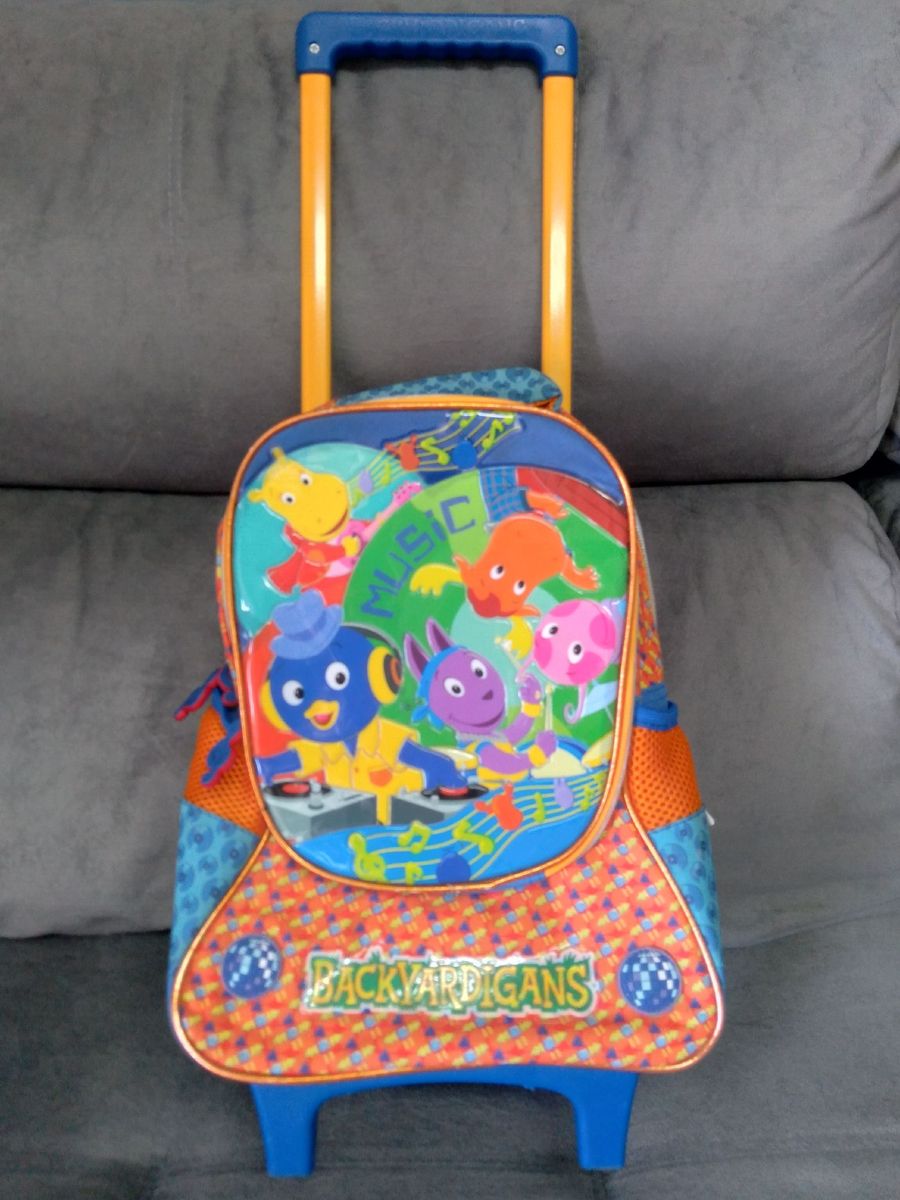 Mochila Backyardigans | Item Infantil Xeryus Usado 50569001 | enjoei
