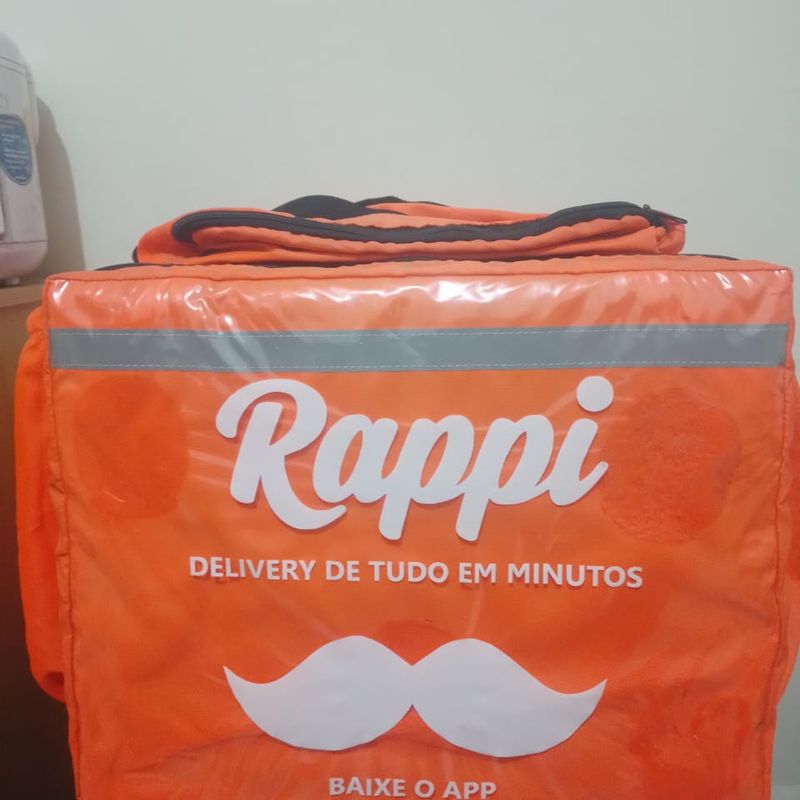 ES REALMENTE NECESARIA LA MOCHILA DE RAPPI PARA TRABAJAR DE, 47% OFF