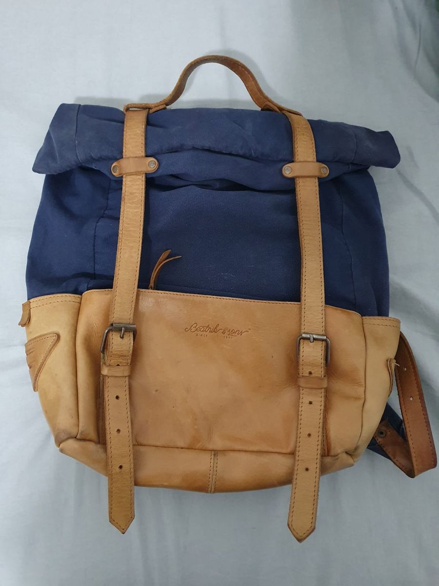 Mochila Beatnik & Sons | Bolsa Masculina Beatnik & Sons Usado 59561630 ...
