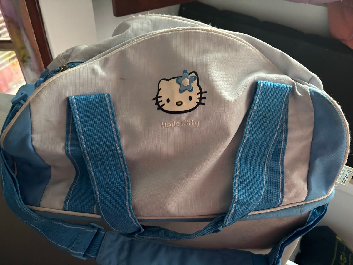 Mochila Bolsa Hello Kitty | Bolsa Masculina Hello Kitty Usado 119941851 | enjoei