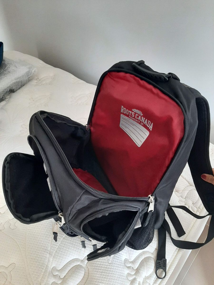 Mochila Canadense para Notebook - Roots | Produto Masculino Roots Usado ...