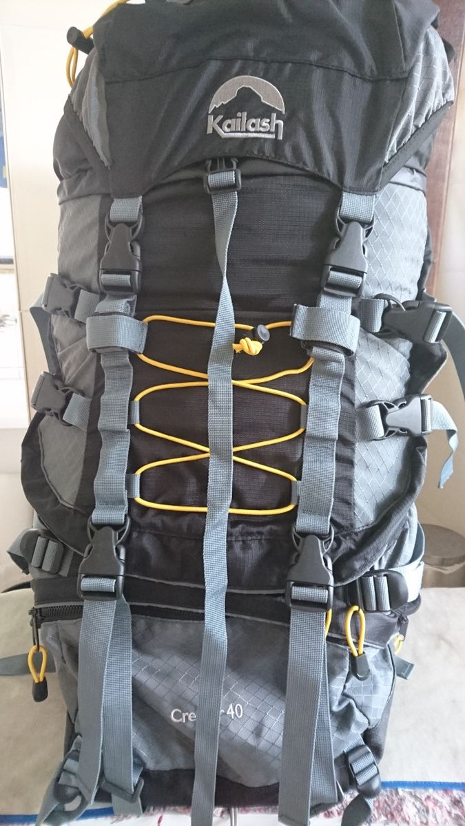 Mochila Cargueira Kailash Creator 40l | Mala Kailash Usado 19507066 | enjoei