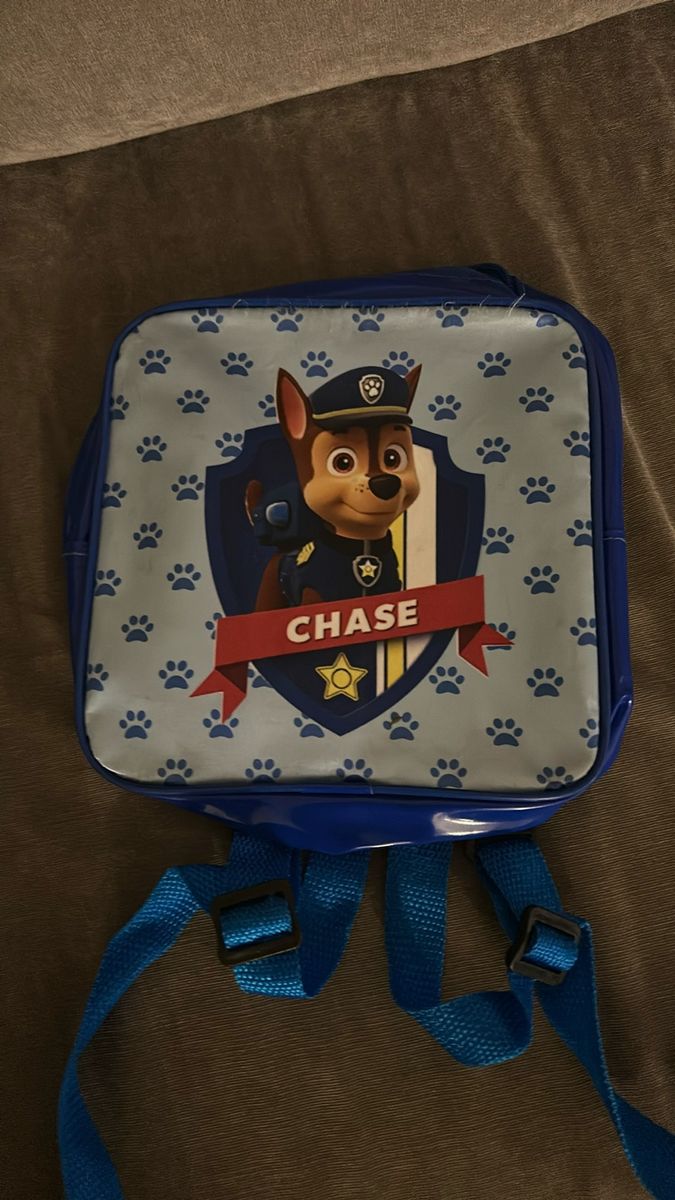Mochila Chase Pvc | Item Infantil Usado 105497683 | enjoei