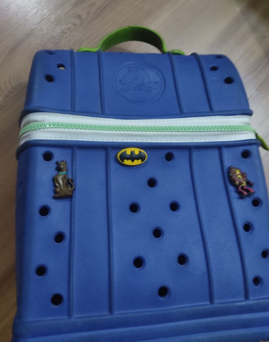 Mochila Croca Original | Mochila Feminina Crocs Usado 81529639 | enjoei