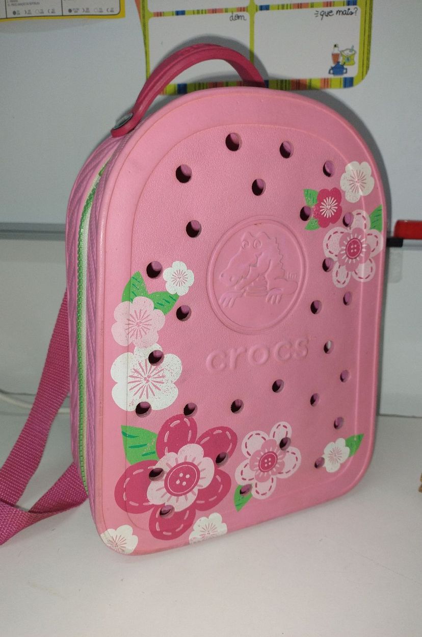 Mochila Crocs | Item Infantil Crocs Usado 114926175 | enjoei