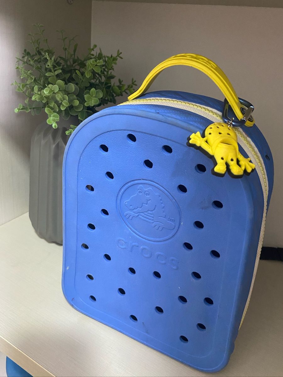 Mochila Crocs Infantil | Item Infantil Crocs Usado 48350683 | enjoei