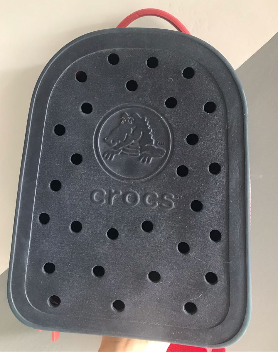 Mochila Crocs Infantil | Item Infantil Crocs Usado 55302489 | enjoei