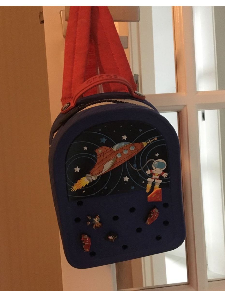 Mochila Crocs Original Original Bem.conservada ( Pouco Uso) | Mochila ...