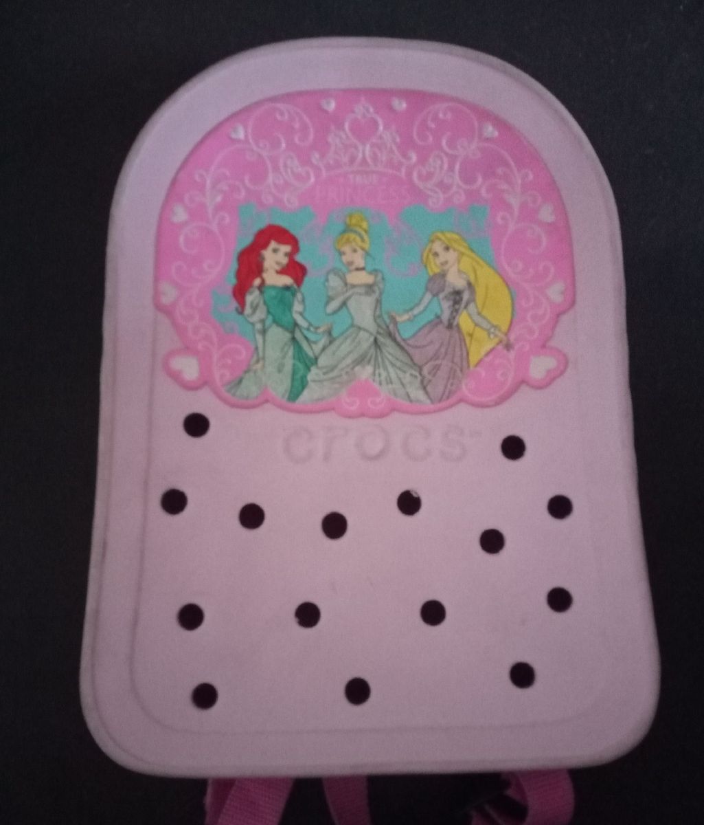 Mochila Crocs Princesas | Item Infantil Crocs Usado 62526411 | enjoei