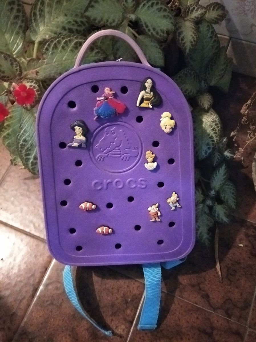 Mochila Crocs | Mochila Feminina Crocs Usado 54583703 | enjoei