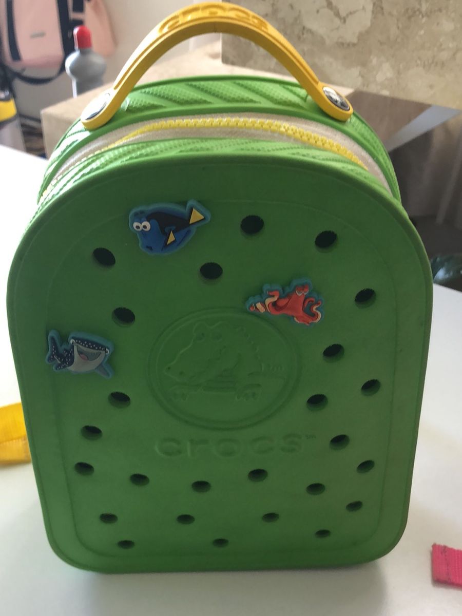 Mochila Crocs | Item Infantil Crocs Usado 56001746 | enjoei